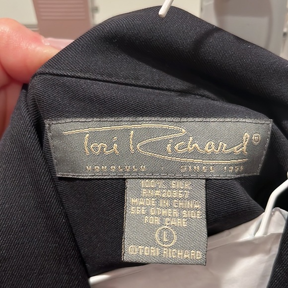 Tori Richard | Shirts | Tori Richard 0 Silk | Poshmark